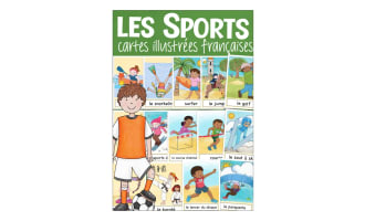 Sports Flash Cards by Teach Simple
