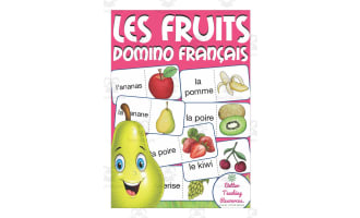 French: Opposites Dominoes Game by Teach Simple