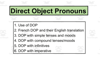 French: Demonstrative Adjectives, Pronouns and Direct Object Agreement ...