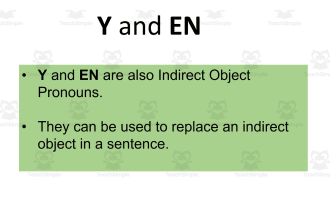 French- Grammar-Indirect Object Pronouns by Teach Simple