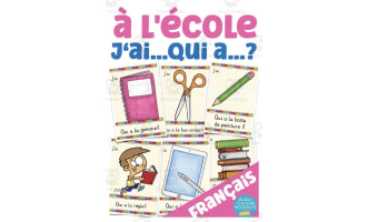 French: I have... Who has? Game - At The Farm Vocabulary by Teach Simple