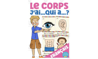 French: I have... Who has? Game - At The Farm Vocabulary by Teach Simple