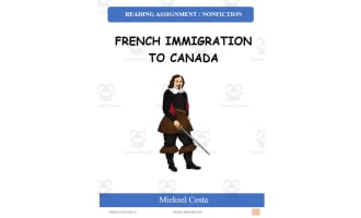 Chinese immigration to Canada (#1388) by Teach Simple