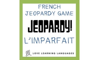 French: Possessive Adjectives Jeopardy Game by Teach Simple