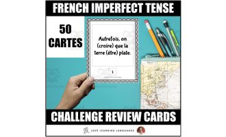 French: Faire Practice Cards by Teach Simple
