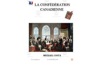 French: La création du Canada by Teach Simple