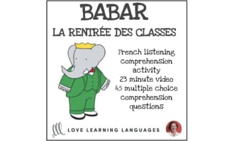 Boom Cards Numbers 1 - 20 FRENCH only Listening Comprehension Distance ...