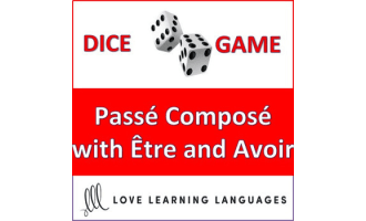 French Passé Composé with Être and Avoir Task Cards - Cartes à tâches ...