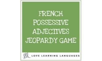 French Possessive Adjectives Lesson + Exercises - Adjectifs Possessifs ...