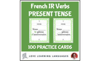 French: 6 Ways to Say "Make" | Practice Card Set by Teach Simple