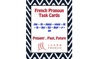 French Faire Expressions Task Cards - Beginner Level - Cartes à Tâches ...