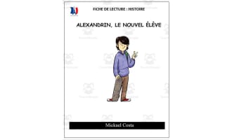 French: Reading comprehension worksheets: Le squelette by Teach Simple