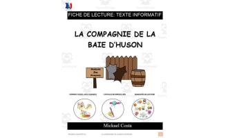 French: Reading comprehension worksheets: Les voyageurs by Teach Simple