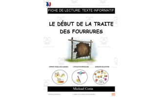 French: Reading comprehension worksheets: La maison des Iroquois by ...