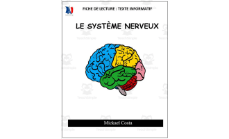 French: Reading comprehension worksheets: Le squelette by Teach Simple