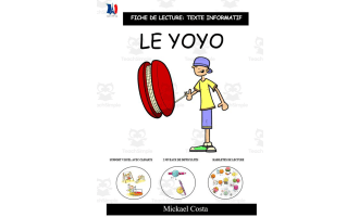 French: Reading comprehension worksheets: le potlatch by Teach Simple