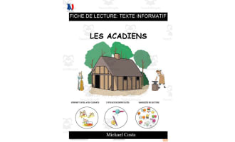 French: Reading comprehension worksheets: Les lions by Teach Simple