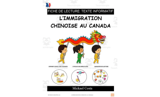 French: Immigration au Canada by Teach Simple
