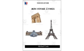 French: Reading comprehension: Voyage à Toronto by Teach Simple