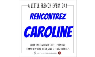 French Reading, Writing, Speaking, Listening - MANON - Distance ...