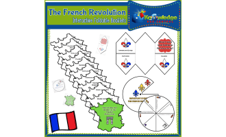 Marie Curie Interactive Foldable Booklets – EBOOK by Teach Simple