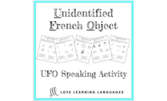 French speaking activity-La Maison-Unidentified French Object Paired ...