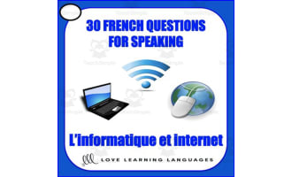 French: Speaking Card Game - City Vocabulary by Teach Simple