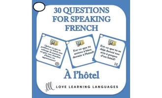 French: Hotel Dialogue by Teach Simple