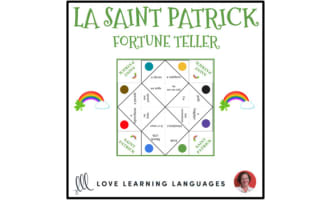 The Fortune Teller - Fortune Telling Activity ( French Version ) by ...