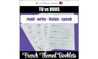 French: Subject Pronouns Puzzle by Teach Simple