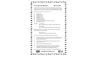 French - Numbers 1-20 by Teach Simple