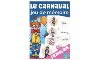 French: Prepositions Memory Game by Teach Simple