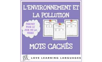 Word Search: Organisms and Environment by Teach Simple