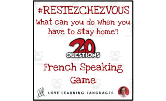 French: The Environment and Pollution - A Game of 20 Questions by Teach ...