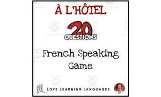 French: The Game of 20 Questions - Food Vocabulary - No Prep Printable ...