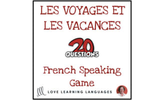 French: The Game of 20 Questions - Food Vocabulary - No Prep Printable ...