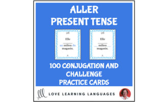 Avoir mal à + body parts - French grammar practice cards for beginners ...