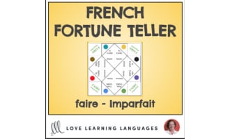 French Numbers 1 - 100 Fortune Tellers - Cootie Catchers by Teach Simple