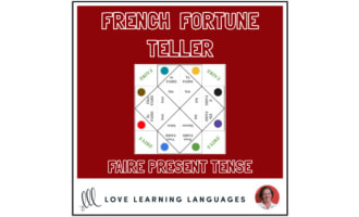 French Verb FAIRE - PRESENT TENSE - Scrambled Sentences Exercise by ...