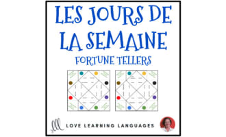 The Fortune Teller - Fortune Telling Activity ( French Version ) by ...