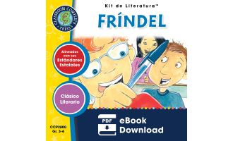 El Ratoncito de la Moto - Kit de Literatura Gr. 3-4 by Teach Simple