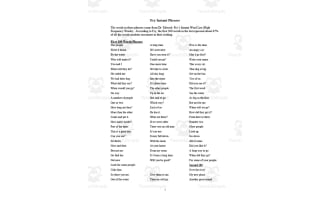 Dolch Sight Words, Phrases & Sentences Packet by Teach Simple