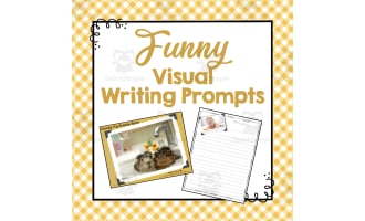 Seasonal & Holiday Visual Writing Prompts | Photo Ideas by Teach Simple