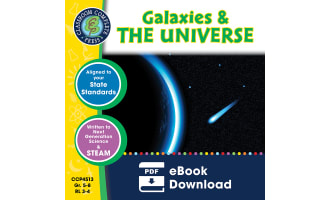 Galaxies & The Universe: Measuring Distance in the Universe Gr. 5-8 by ...