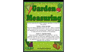 Ladybug Measuring Activity by Teach Simple