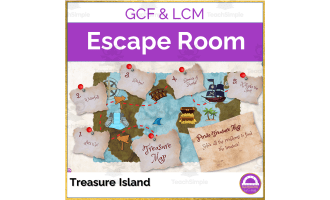 Math Place Value Activity | Digital Escape Room by Teach Simple