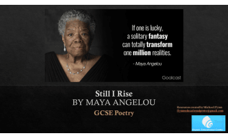 GCSE Poetry Lesson: Dusting the Phone by Jackie Kay by Teach Simple