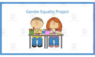 Chinese: Gender Equality Listening Activities by Teach Simple
