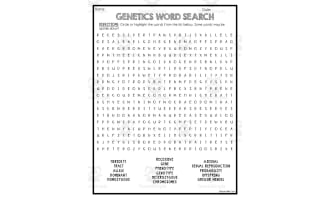 Monster Genetics Activity by Teach Simple