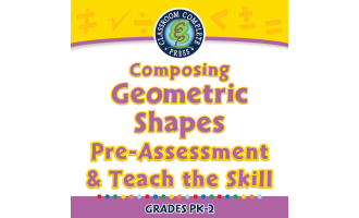 Geometry: Composing Geometric Shapes - Practice the Skill 3 - PC ...